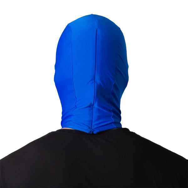 Blue Screen Hood, Chroma Key Custom-Dyed Matte VFX Clothes by Sync ...