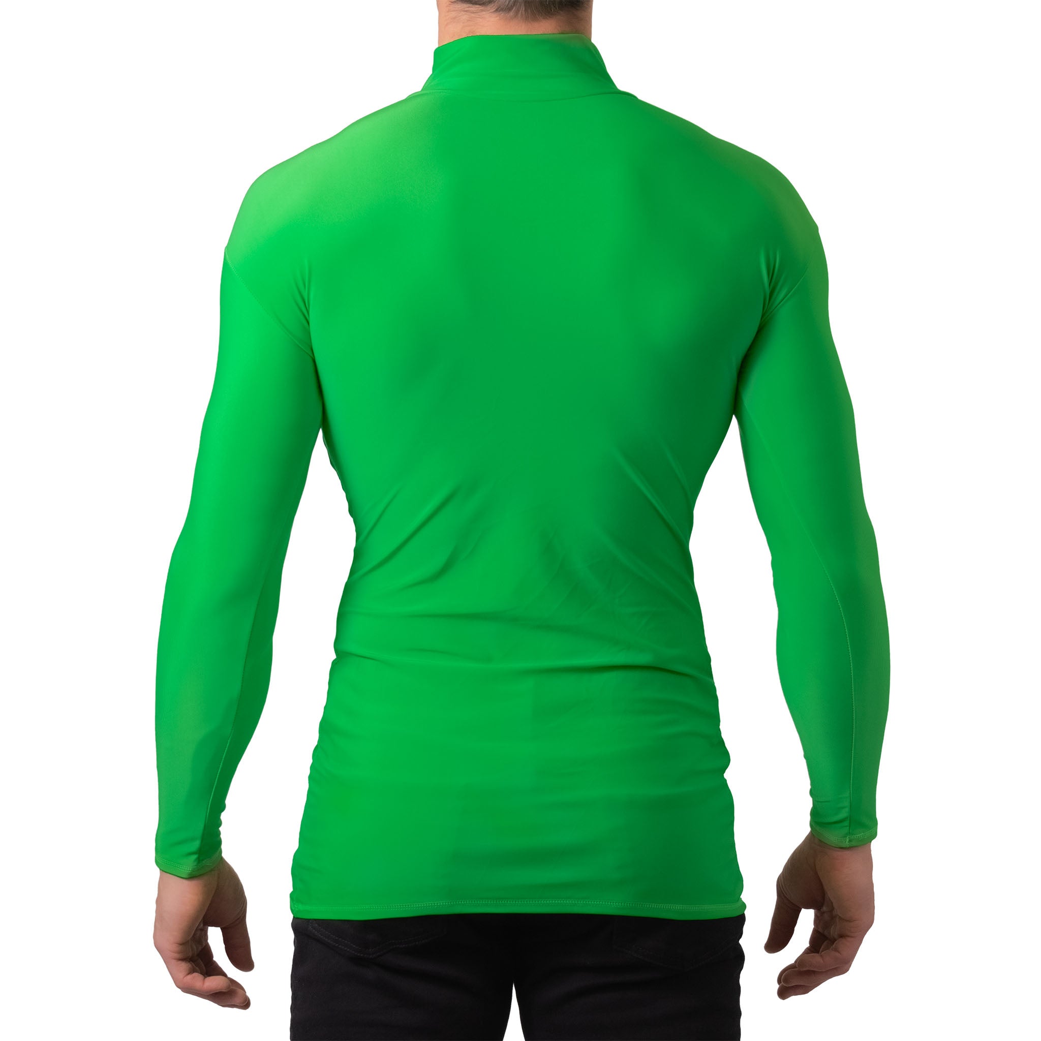 Green Screen Shirt, Chroma Key Custom-Dyed Matte VFX Clothes by Sync ...