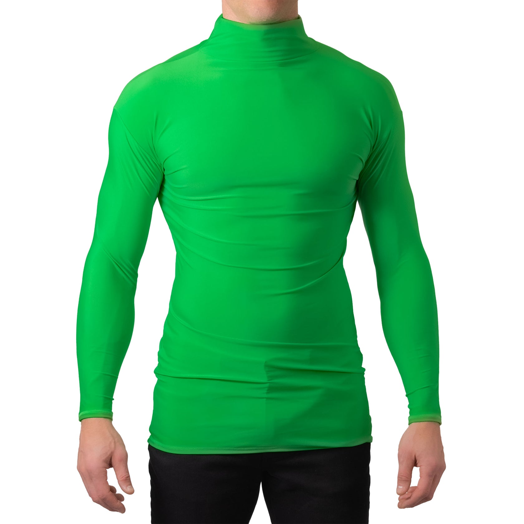 Green Screen Shirt, Chroma Key Custom-Dyed Matte VFX Clothes by Sync ...