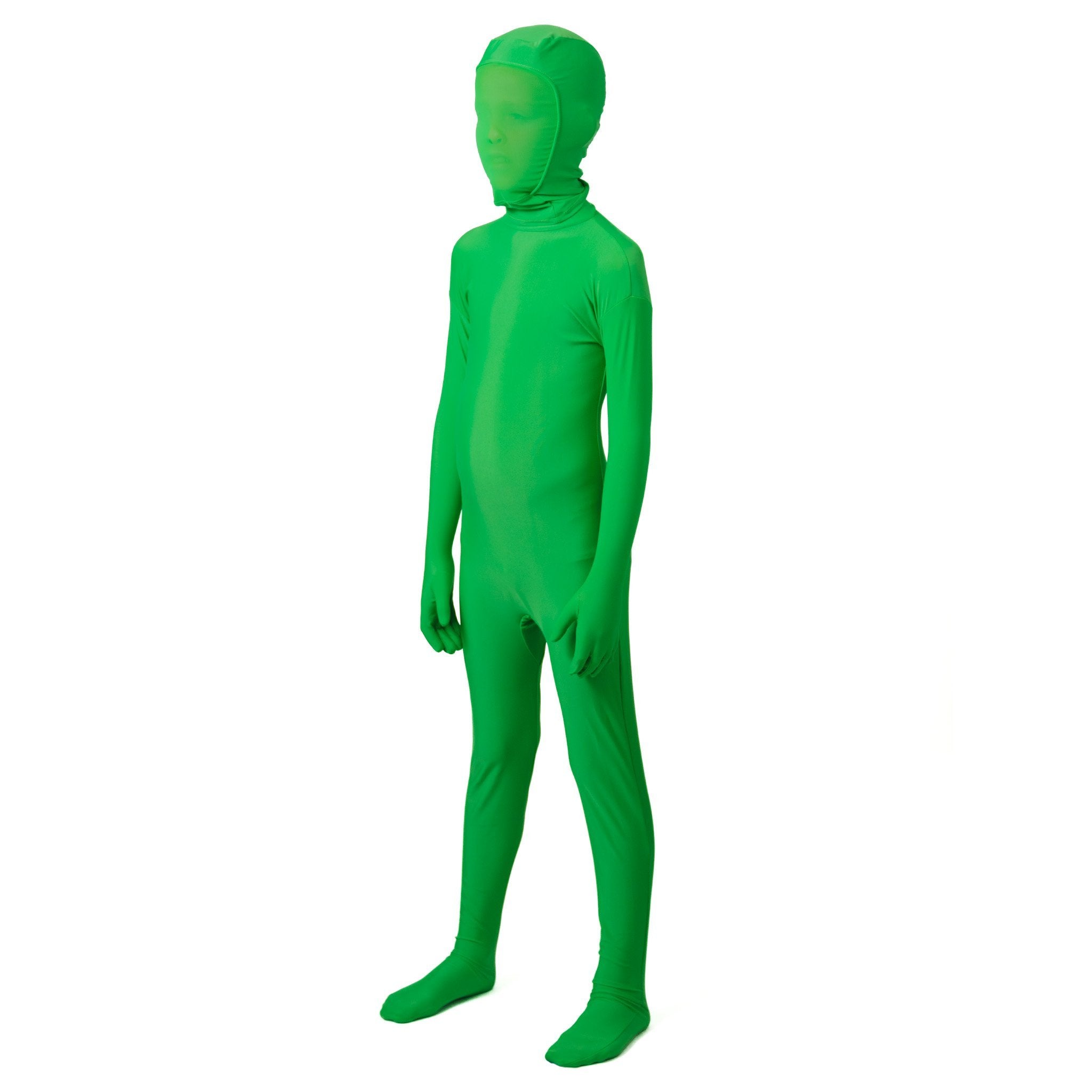 Kids Green Screen Suit, Chroma Key Custom-Dyed VFX Clothes by Sync ...