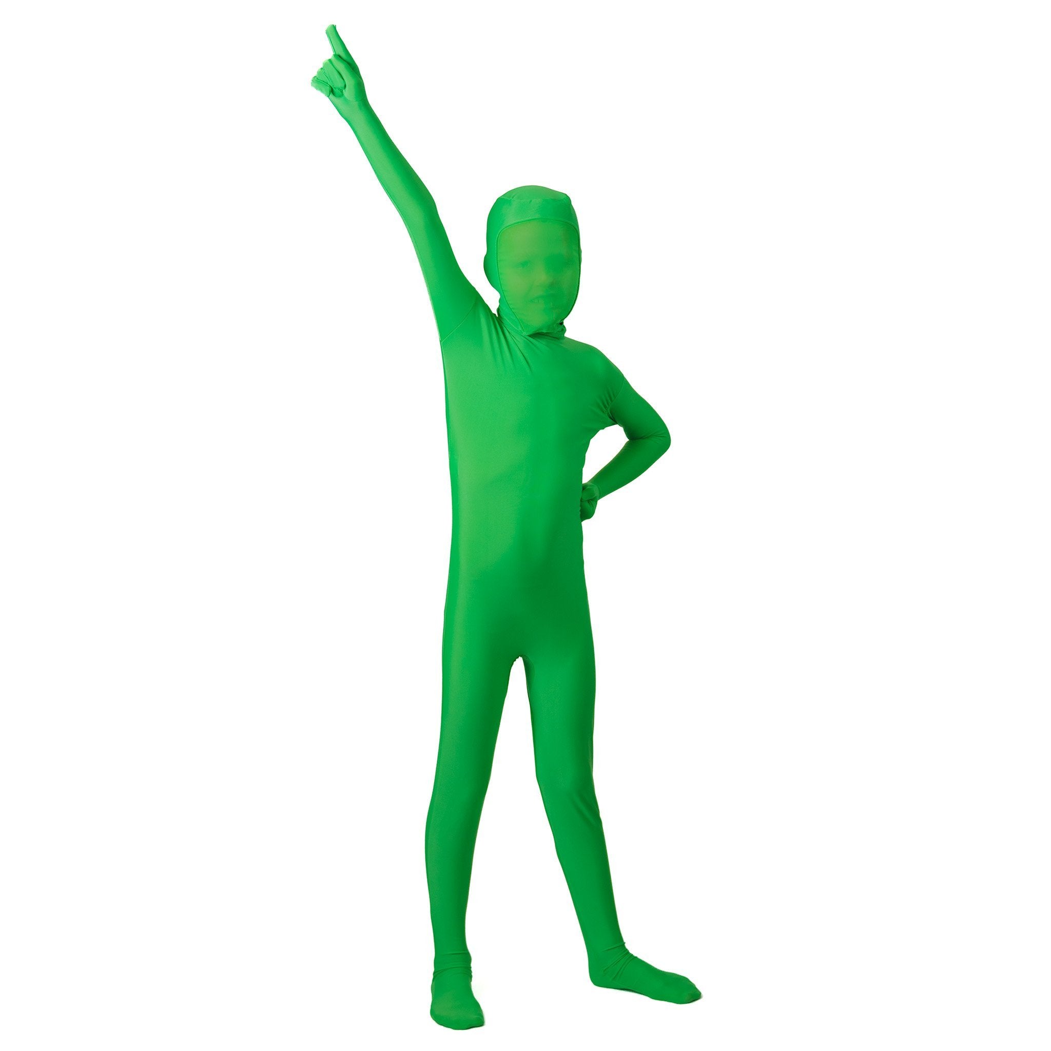 Kids Green Screen Suit, Chroma Key Custom-Dyed VFX Clothes by Sync ...